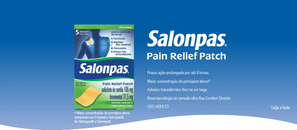 Salonpas What You Should Know | BestHealthExpert